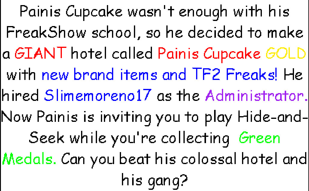 Painis Cupcake GOLD Work In Progress for Baldi's Basics | Baldi Works ...