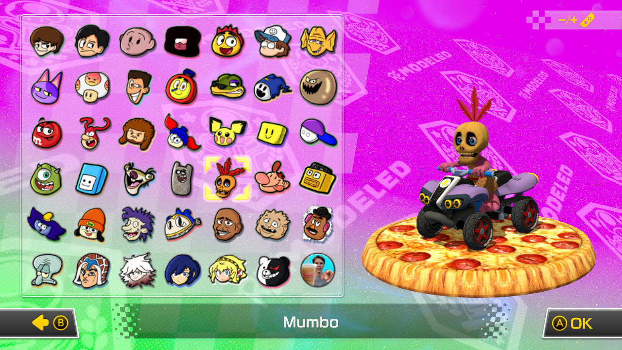 Mario Kart 8 Remodeled Deluxe [Mario Kart 8 Deluxe] [Works In Progress]