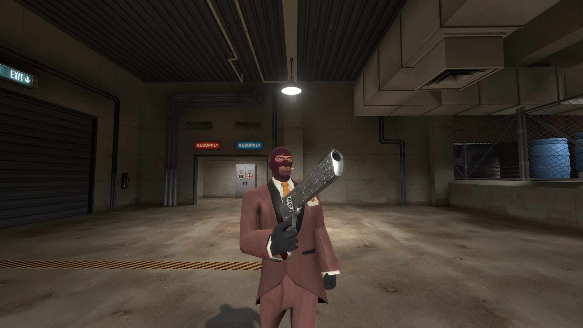 Striped Smoking Jacket Work In Progress for Team Fortress 2 | TF2 Works ...