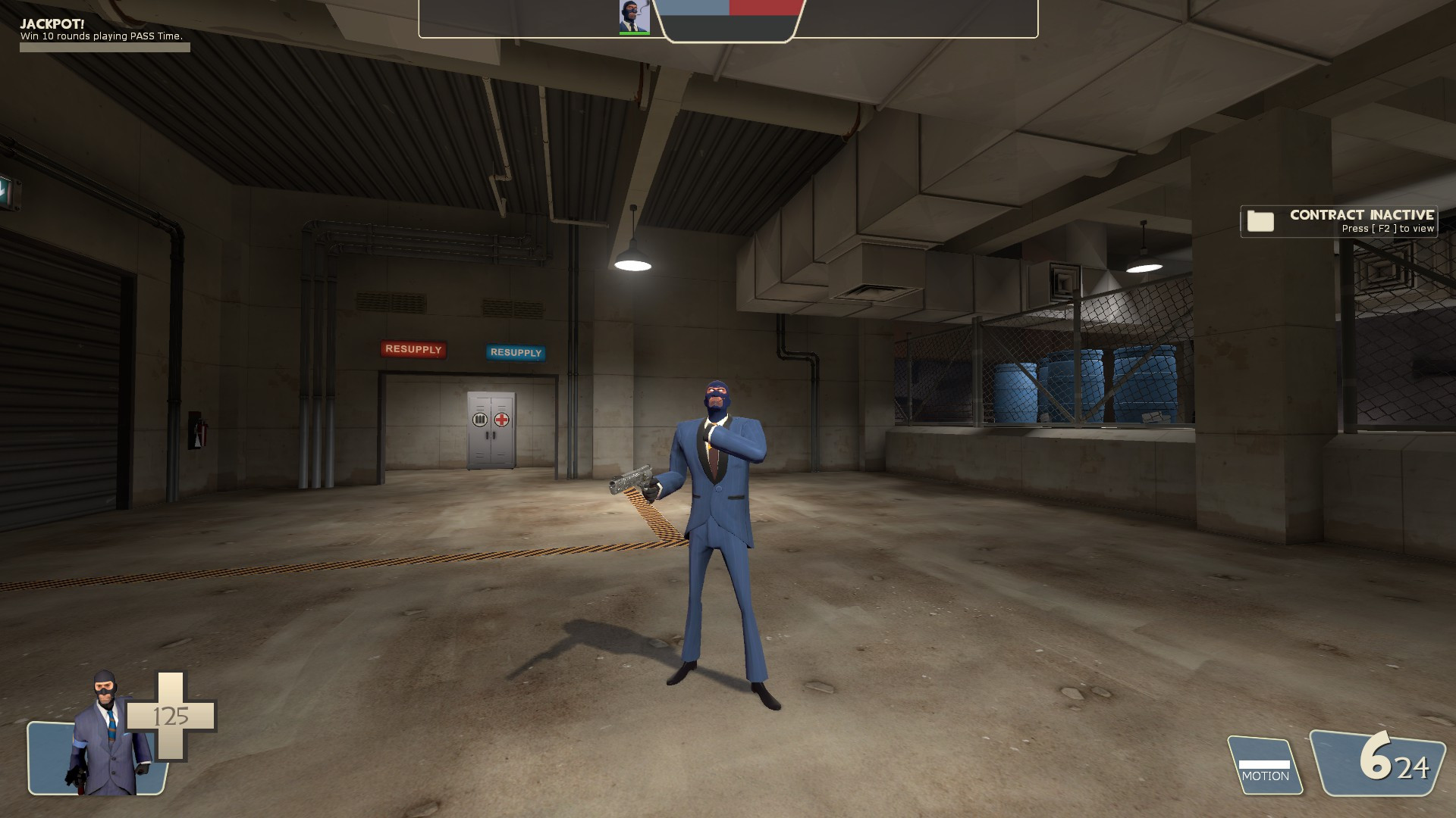 Striped Smoking Jacket Work In Progress for Team Fortress 2 | TF2 Works ...