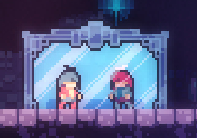 Hilda Mod Work In Progress for Celeste | Celeste Works In Progress