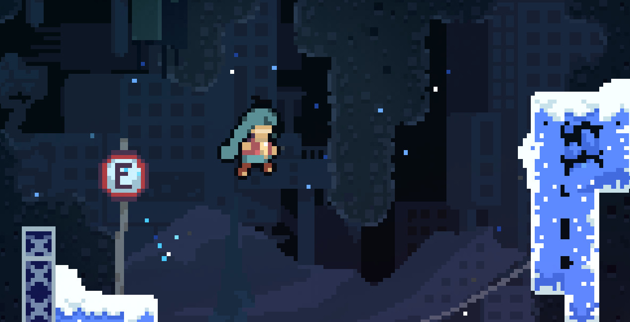 Hilda Mod Work In Progress for Celeste | Celeste Works In Progress