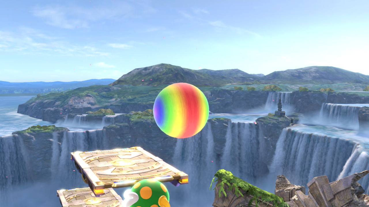 Rainbow Sonic Work In Progress for Super Smash Bros. Ultimate | SSBU ...