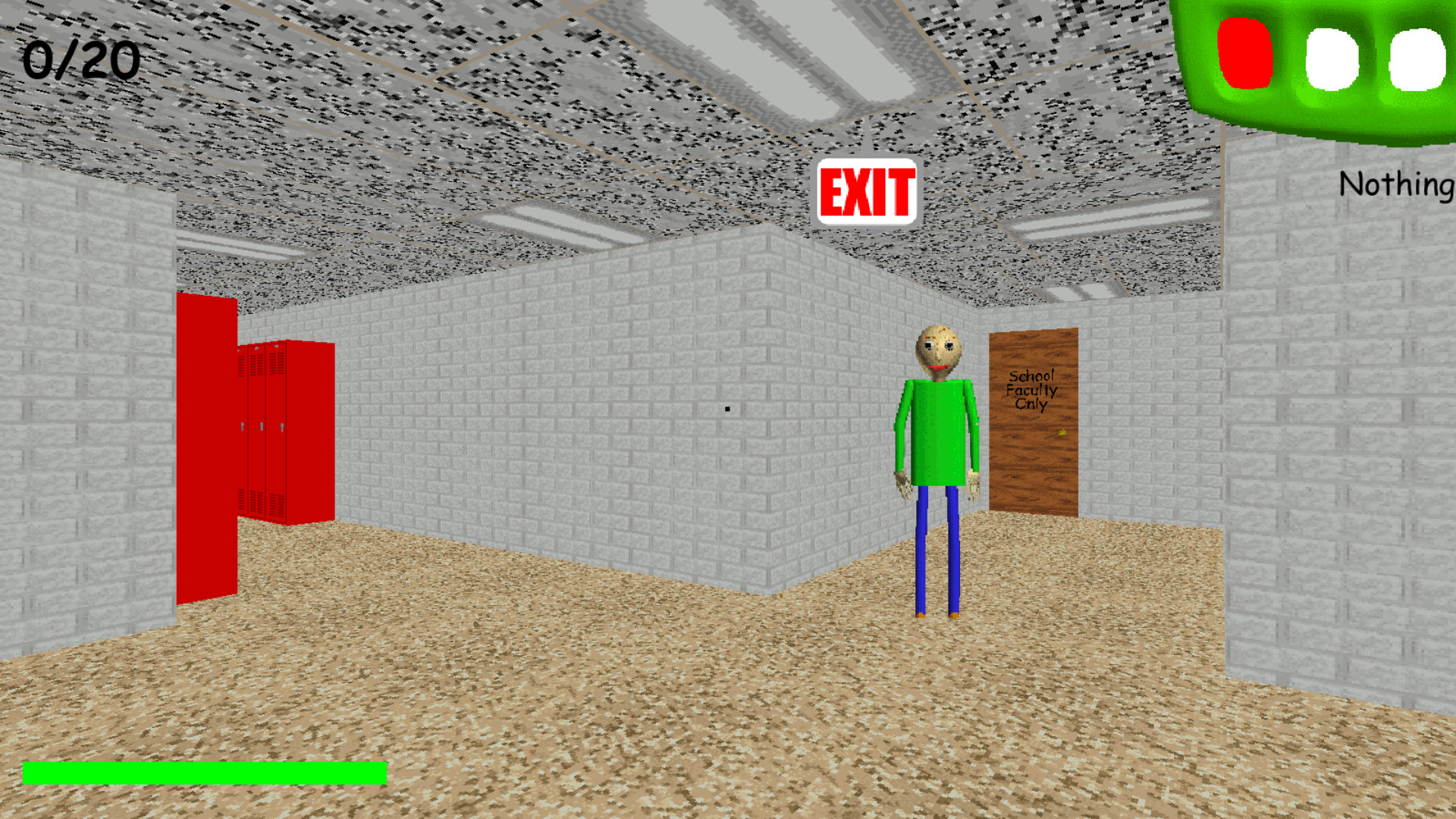 Baldi's Basics Custom Character Chaos! Work In Progress for Baldi's Basics | Baldi Works In Progress