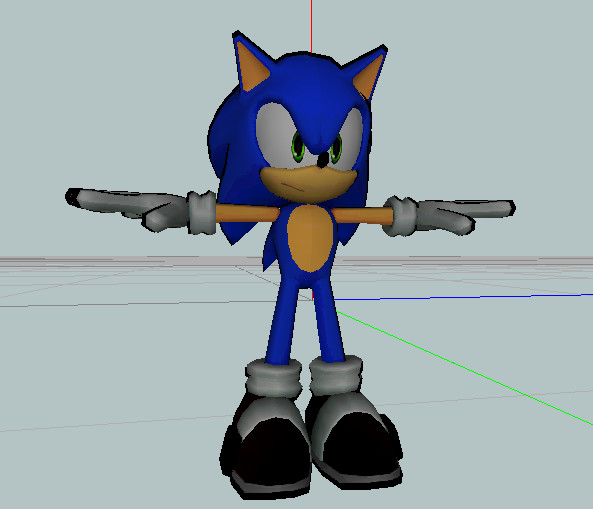 Runners Sonic Work In Progress for Sonic World DX | SWDX Works In Progress