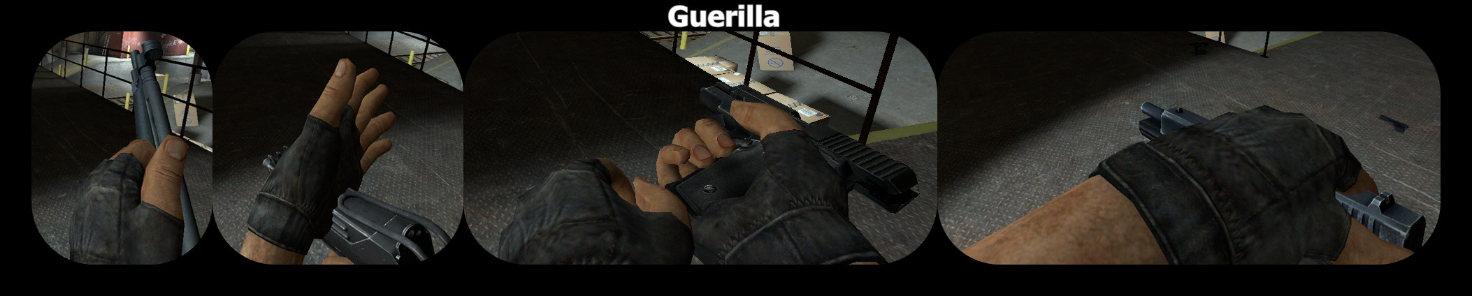 CT & T Arms Work In Progress for Counter-Strike: Source | CS:S Works In ...