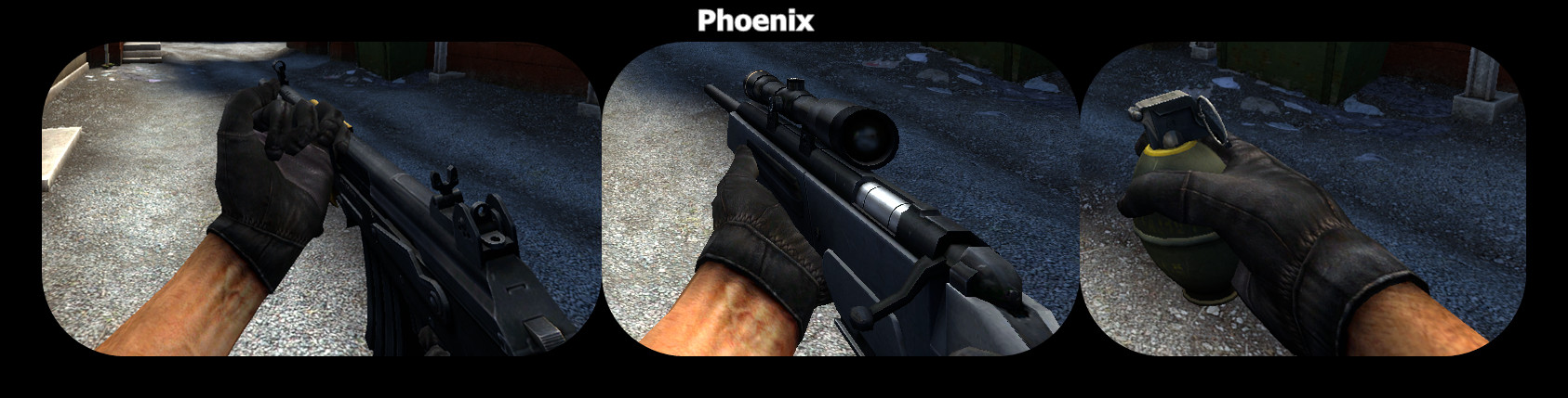 CT & T Arms Work In Progress for Counter-Strike: Source | CS:S Works In ...