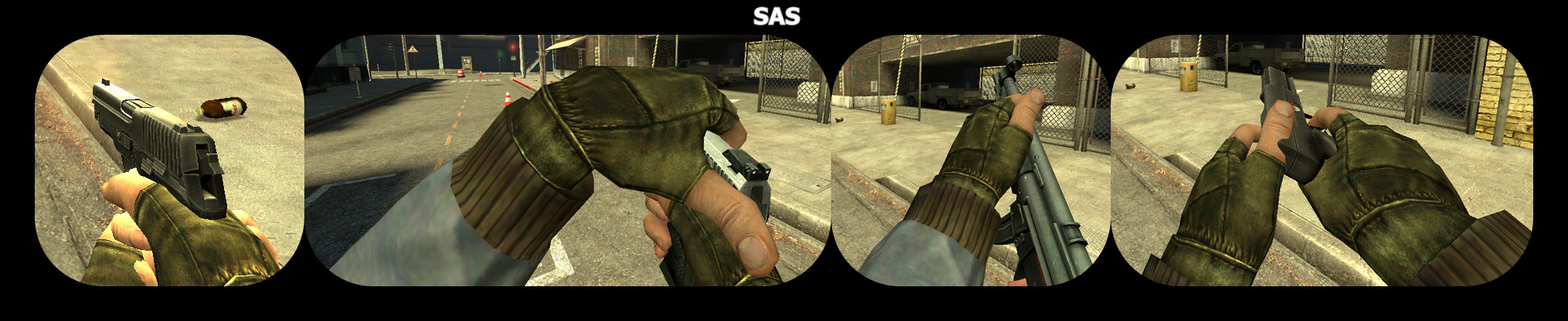 CT & T Arms Work In Progress for Counter-Strike: Source | CS:S Works In ...