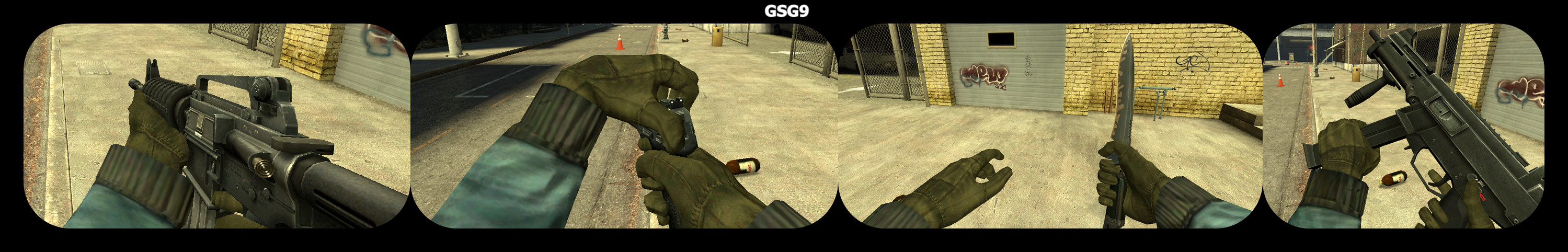 CT & T Arms Work In Progress for Counter-Strike: Source | CS:S Works In ...