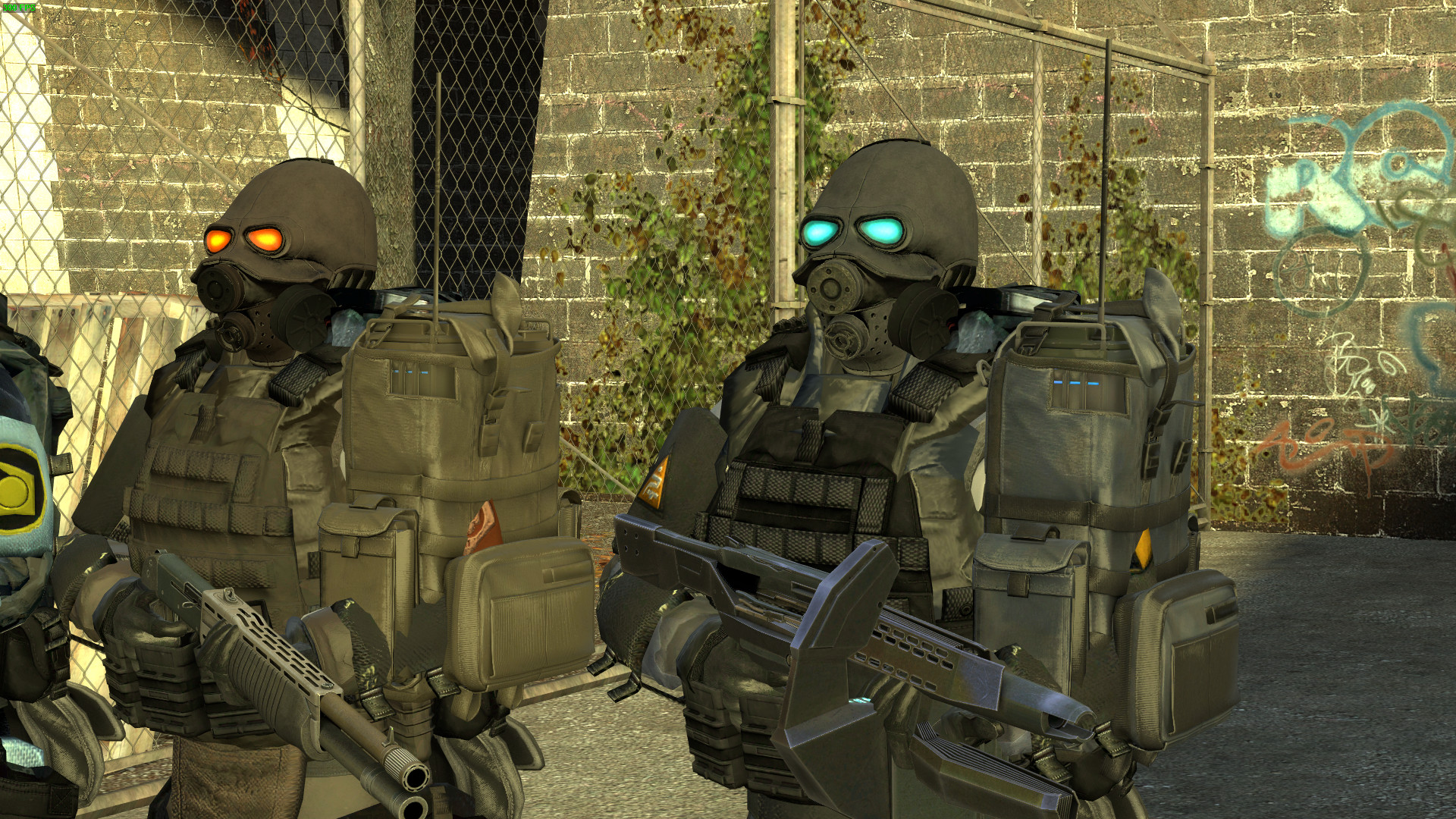 Nemez's Combine Soldiers Legacy Edition Work In Progress for Half-Life ...