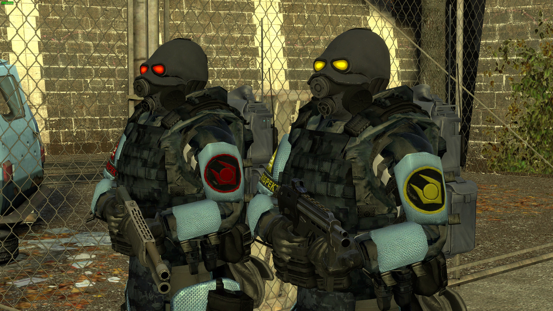 Nemez's Combine Soldiers Legacy Edition Work In Progress for Half-Life ...
