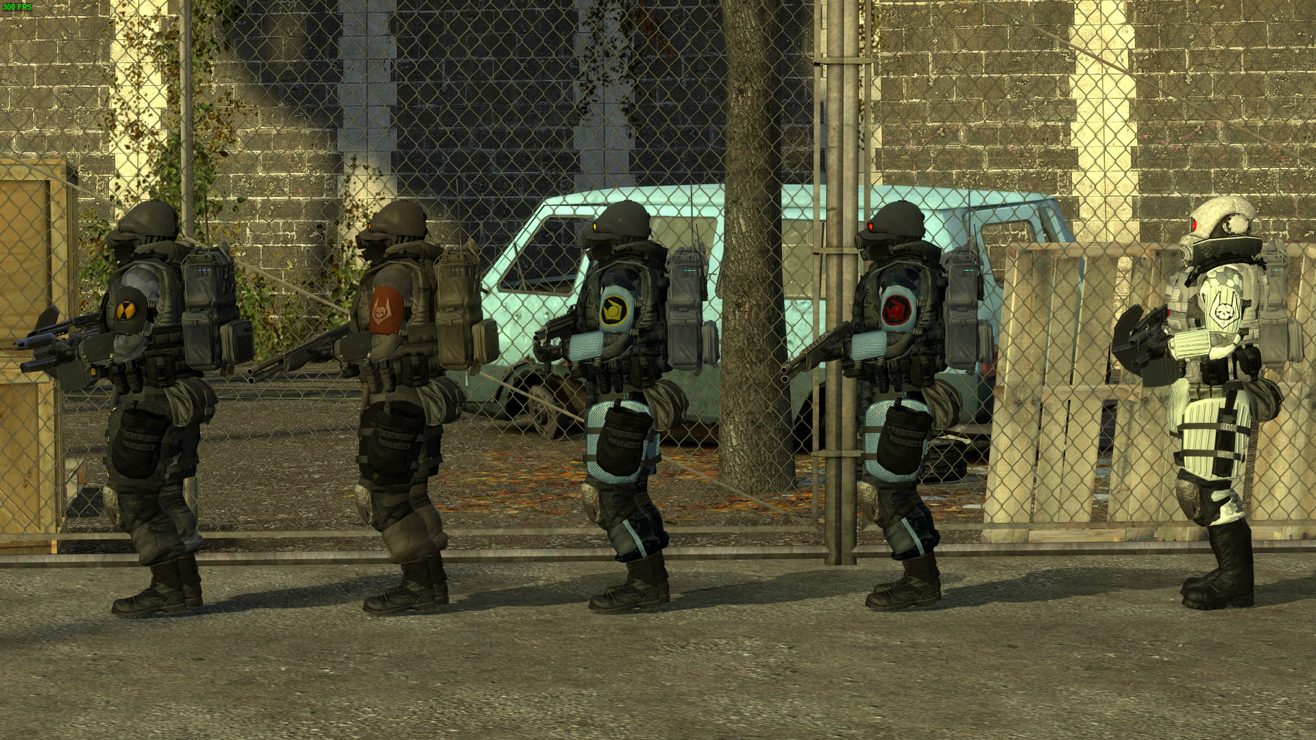 Nemez's Combine Soldiers Legacy Edition Work In Progress for Half-Life ...