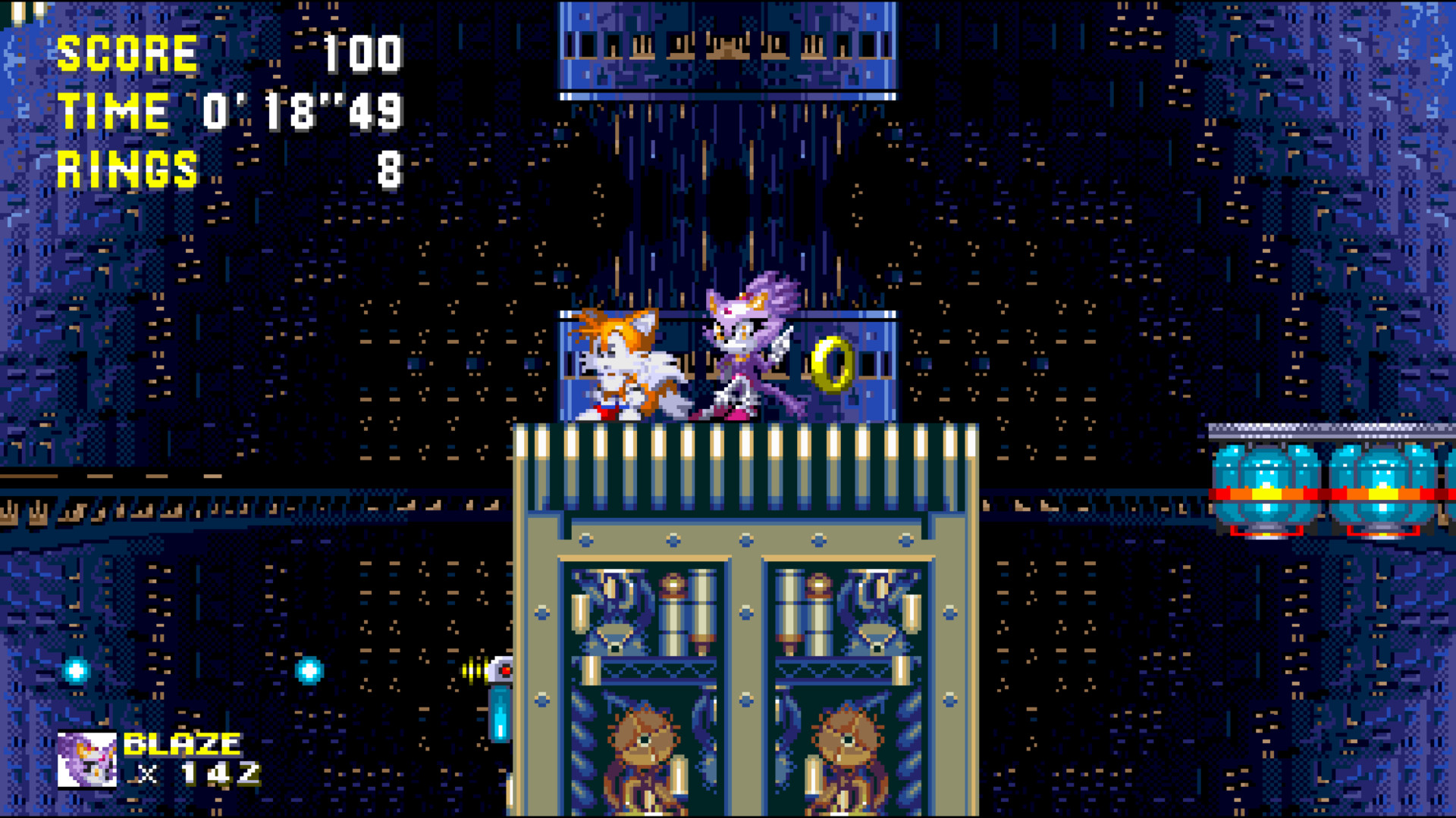 Blaze And Modgen Tails In S3AIR Work In Progress for Sonic 3 A.I.R ...