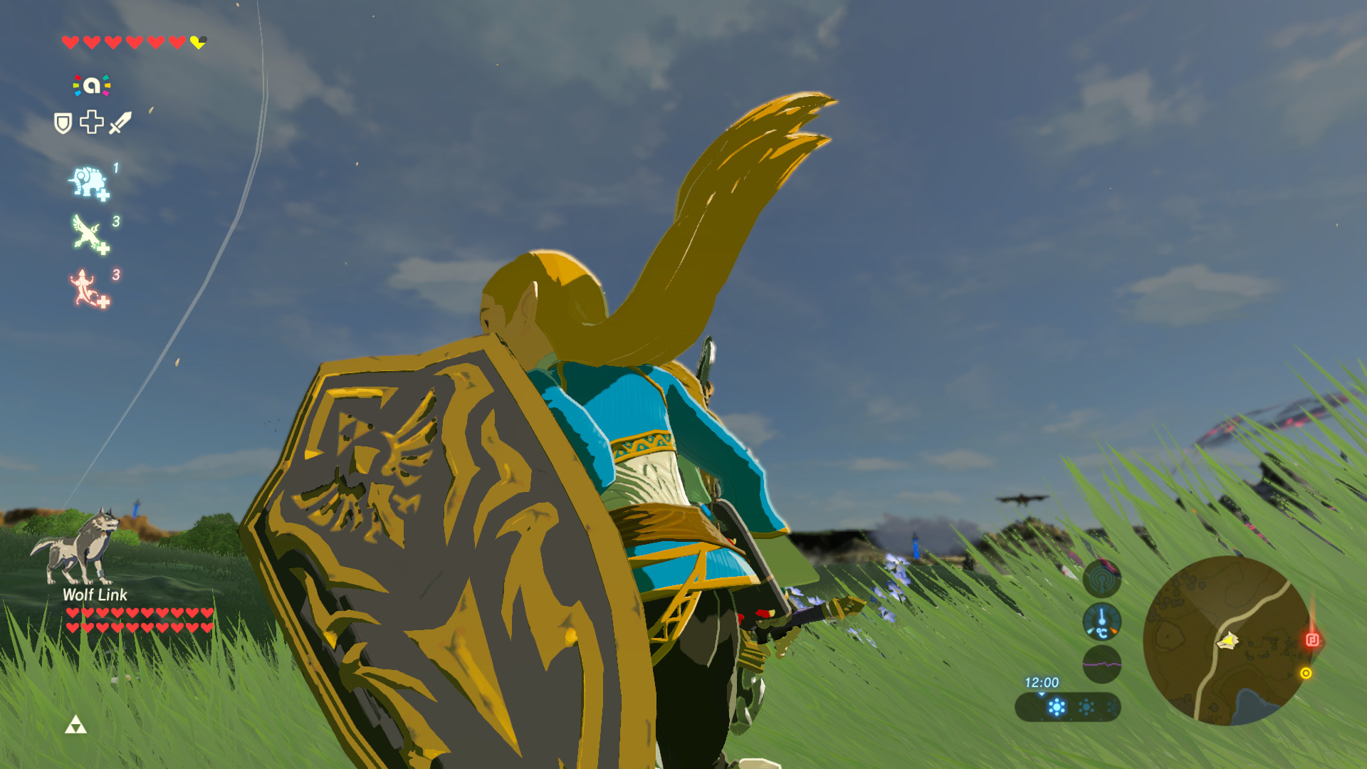 Zelda Companion Work In Progress for The Legend of Zelda: Breath of the ...