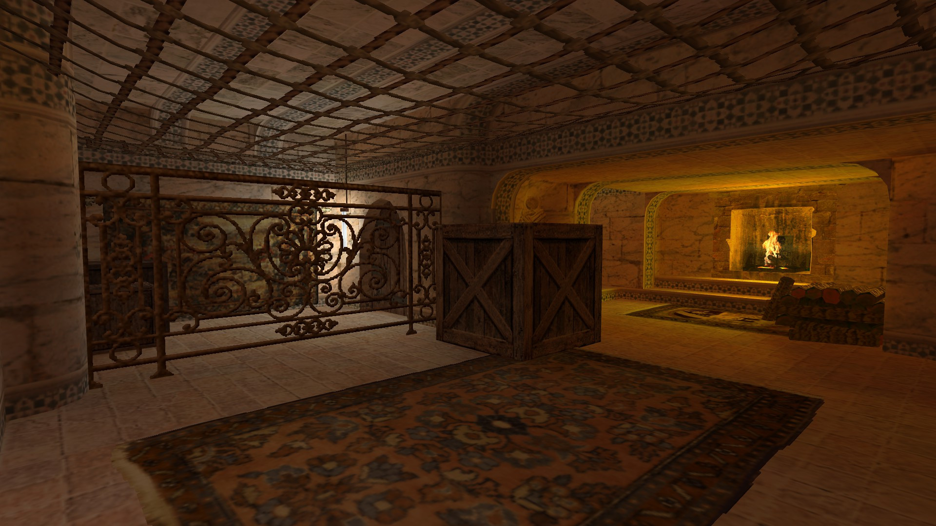 Dust II 2020 Work In Progress for Goldsource Engine | GoldSrc Works In ...