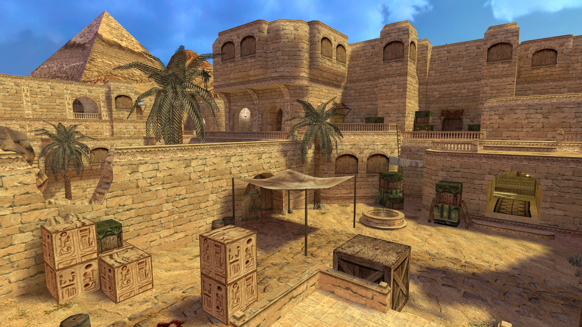 Dust II 2020 Work In Progress for Goldsource Engine | GoldSrc Works In ...