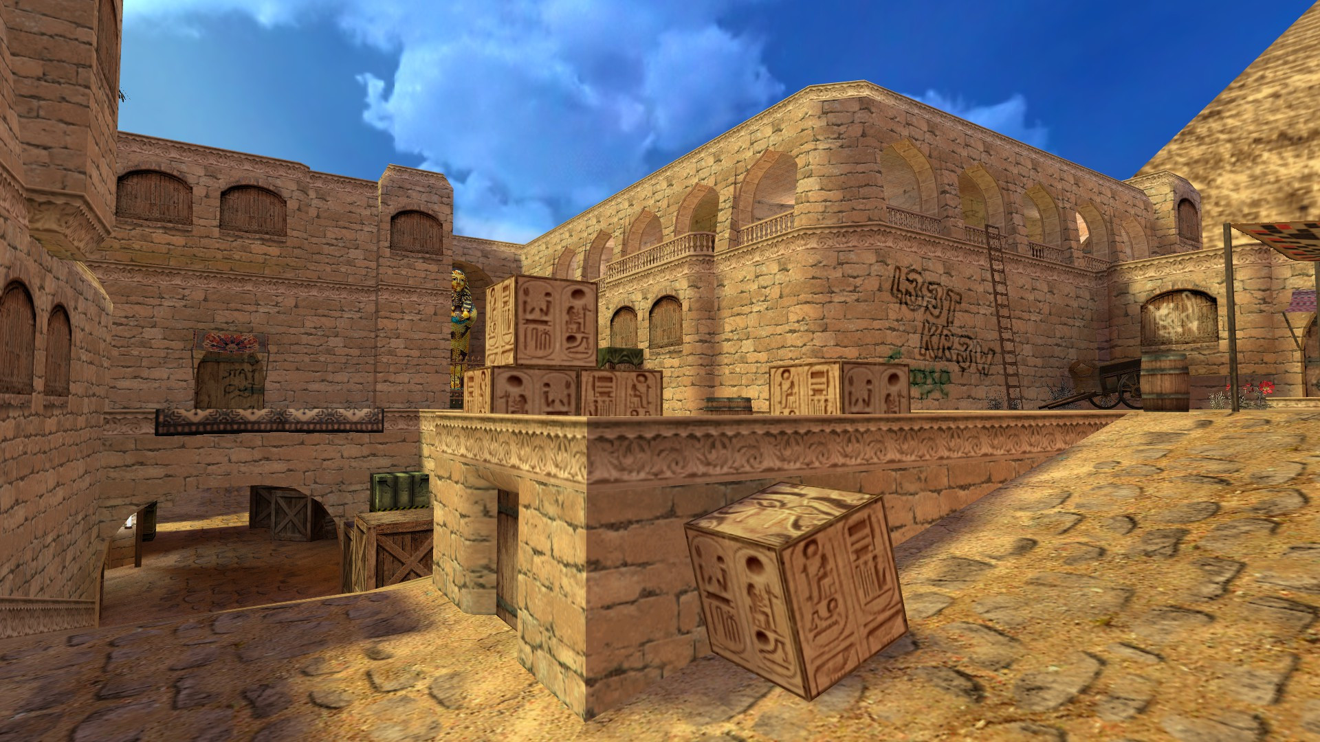 Dust II 2020 Work In Progress for Goldsource Engine | GoldSrc Works In ...