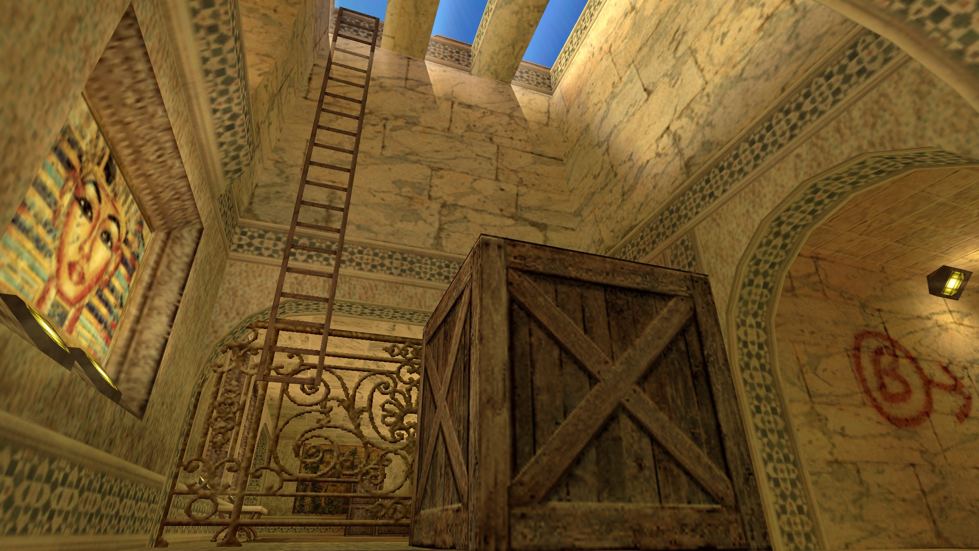 Dust II 2020 Work In Progress for Goldsource Engine | GoldSrc Works In ...