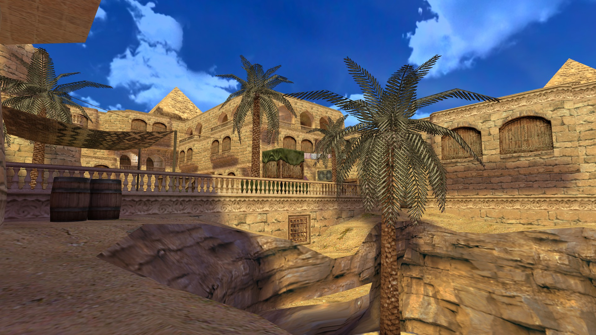Dust II 2020 Work In Progress for Goldsource Engine | GoldSrc Works In ...
