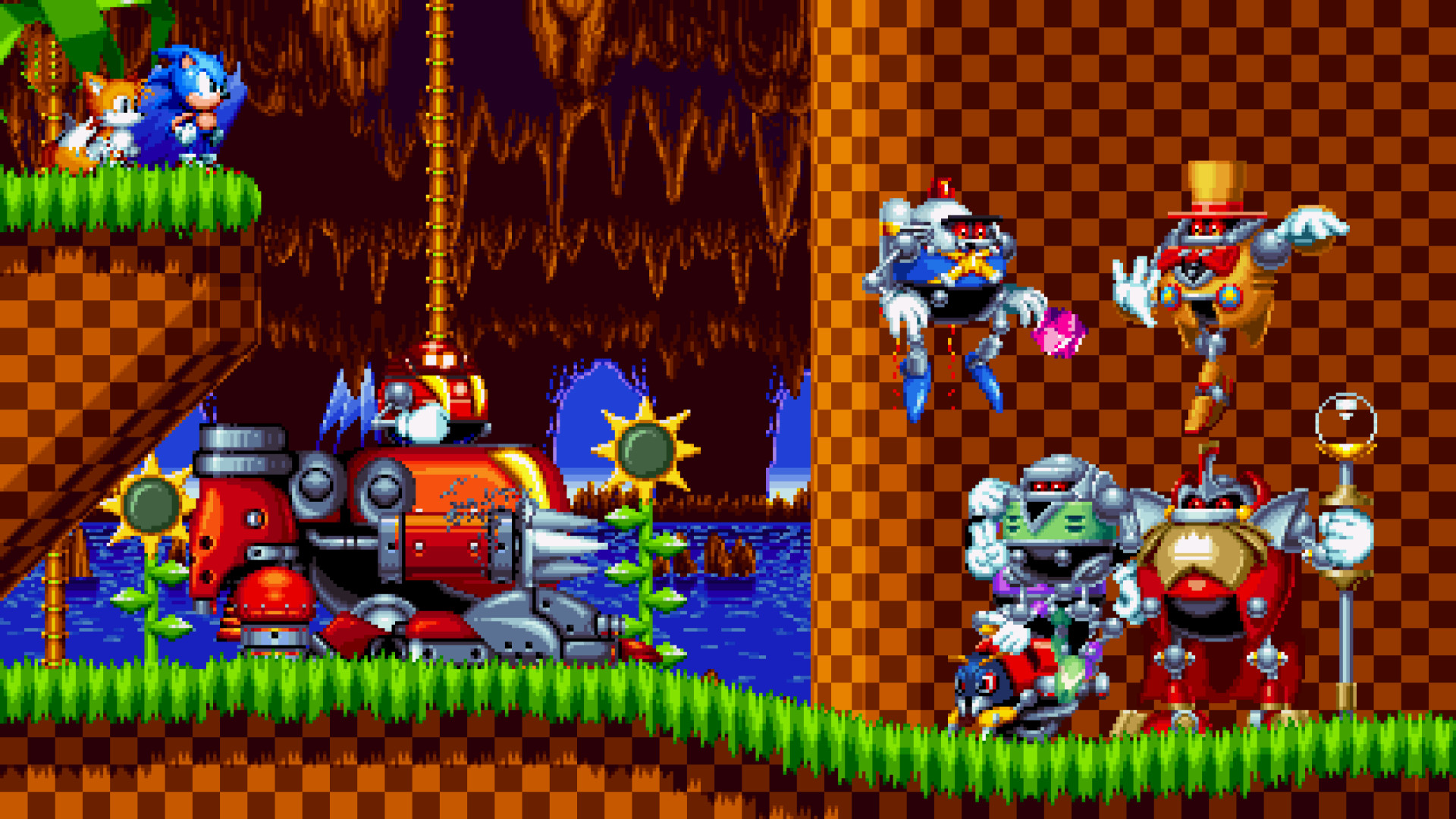 Eggrobo Takes Over Work In Progress for Sonic Mania | SM Works In Progress