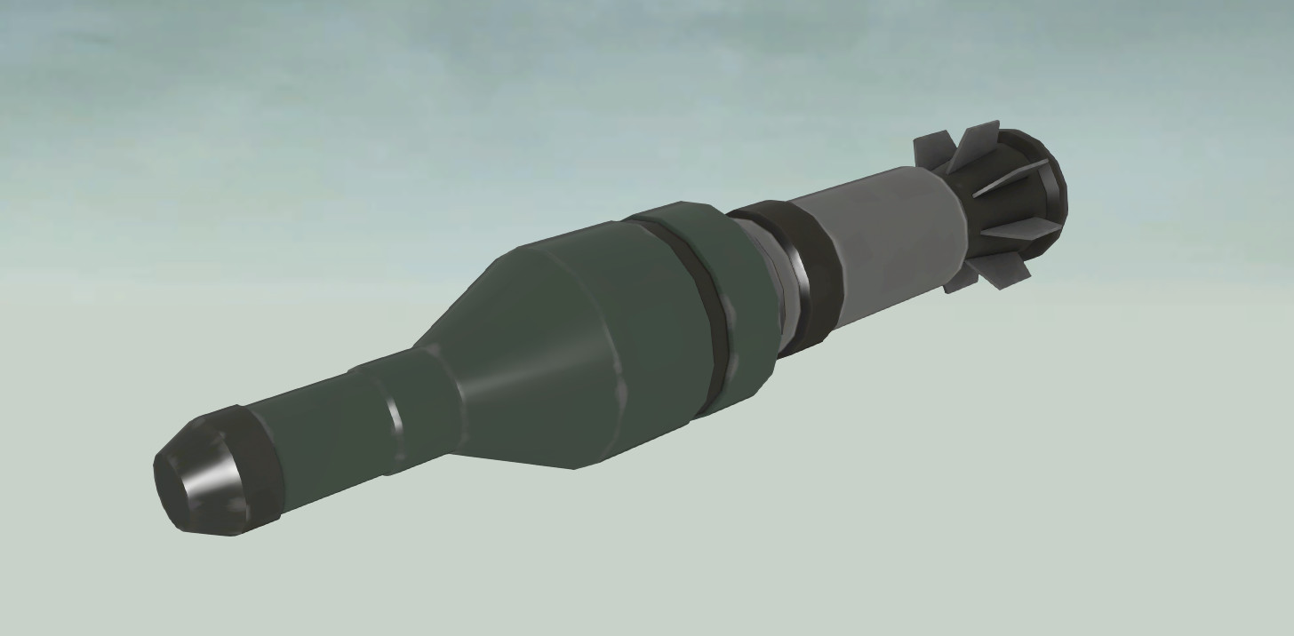 Unique Rockets Work In Progress for Team Fortress 2 | TF2 Works In Progress