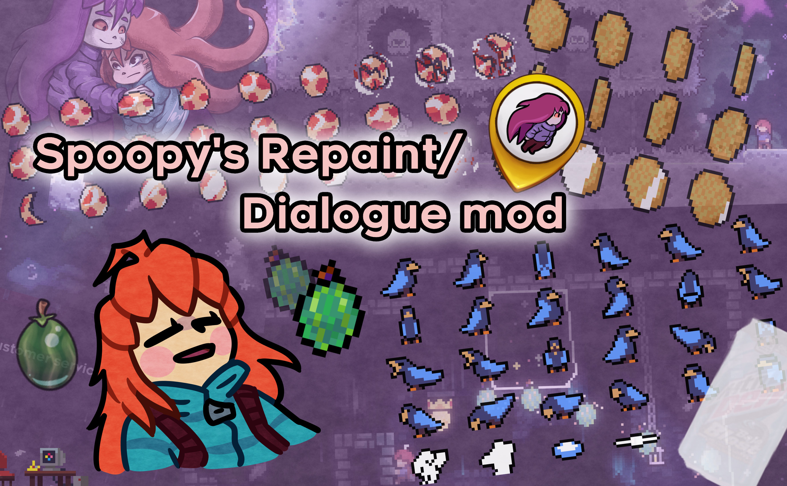 Spoopy's Dialog Mod/Repaint Work In Progress for Celeste | Celeste ...