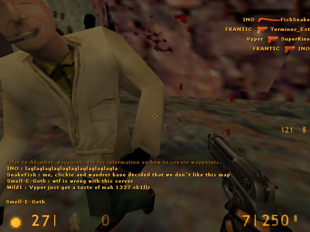 action half life port to hl1 Work In Progress for Half-Life | HL Works ...