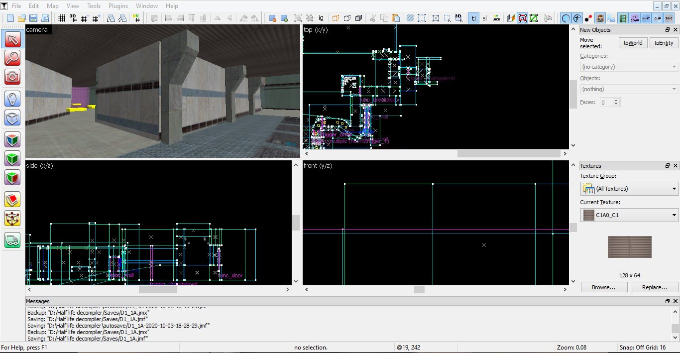 Remade HL1 maps Work In Progress for Half-Life | HL Works In Progress