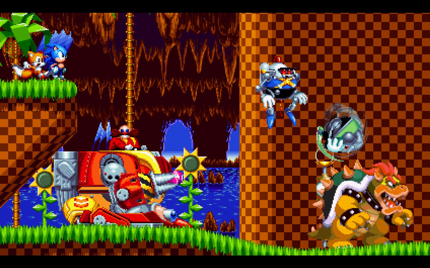 Bowser over Heavy King [Sonic Mania] [Works In Progress]