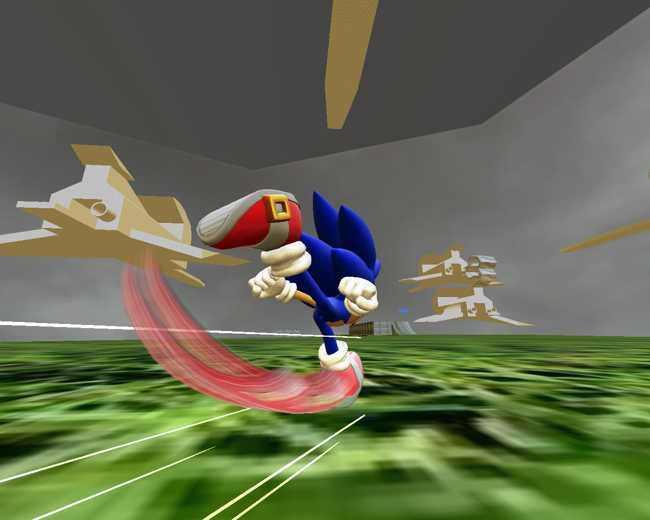 Sky Fleet Stage pack Work In Progress for Sonic World DX | SWDX Works ...