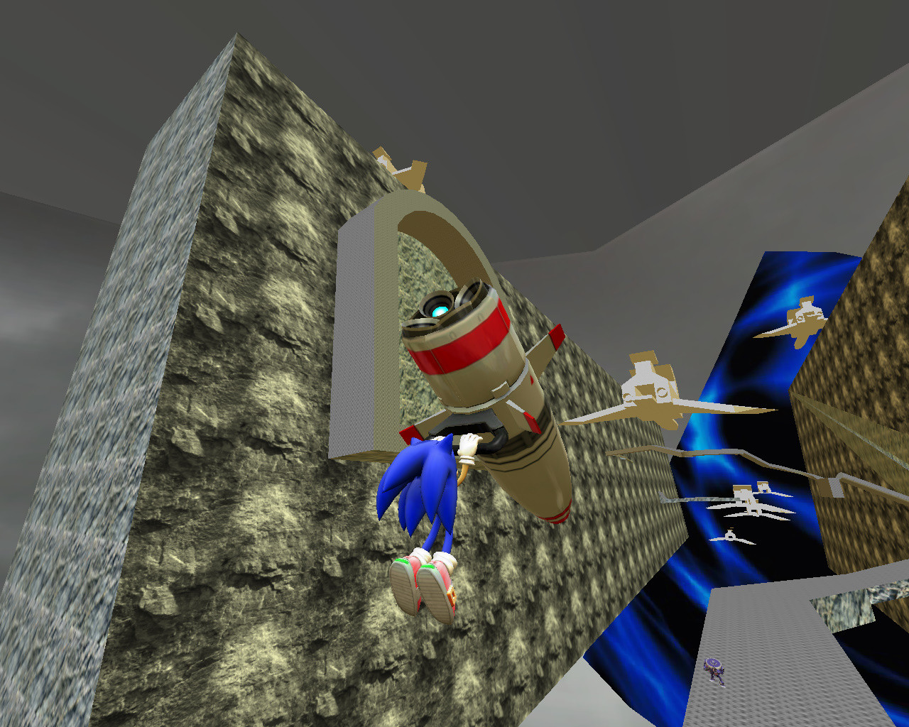 Sky Fleet Stage pack Work In Progress for Sonic World DX | SWDX Works ...