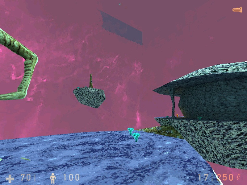 Retextured Xen+Xen remap? [Half-Life] [Works In Progress]