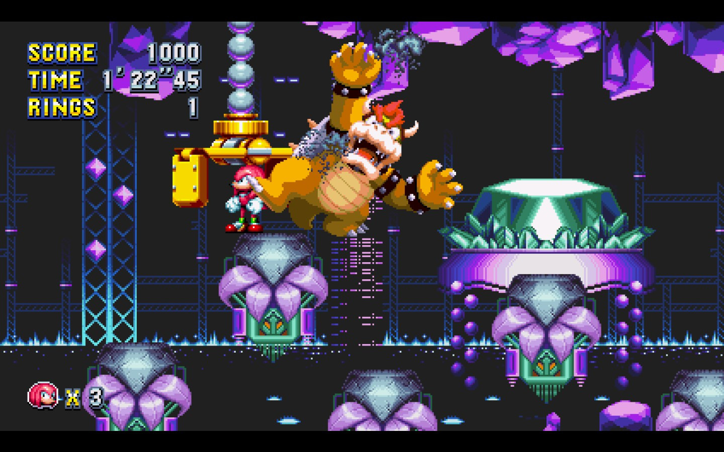 Bowser over Heavy King [Sonic Mania] [Works In Progress]