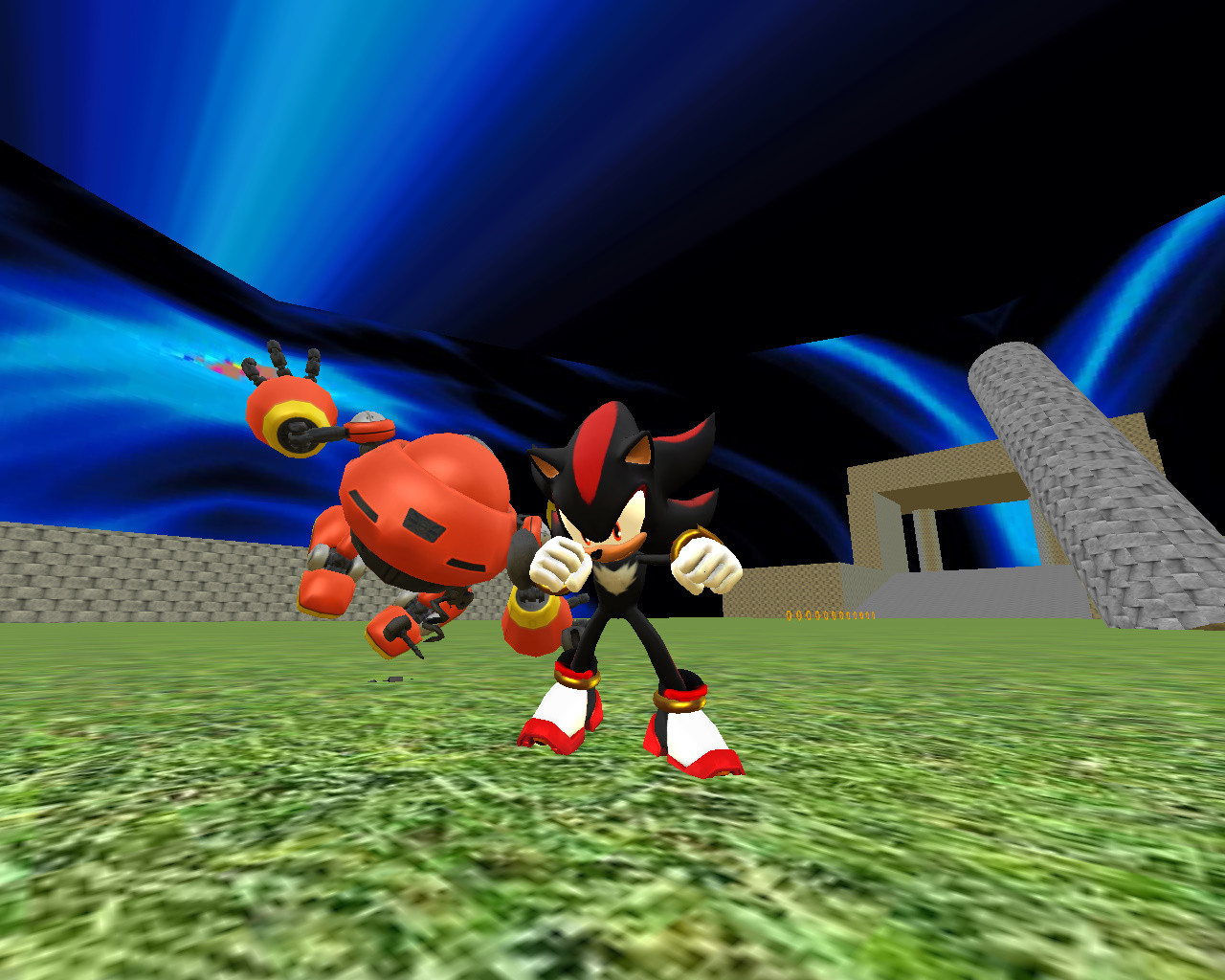 Sky Fleet Stage pack Work In Progress for Sonic World DX | SWDX Works ...