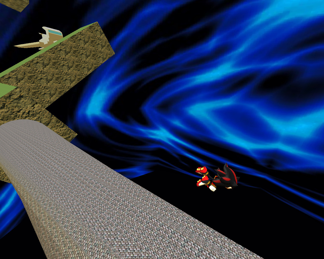Sky Fleet Stage pack Work In Progress for Sonic World DX | SWDX Works ...