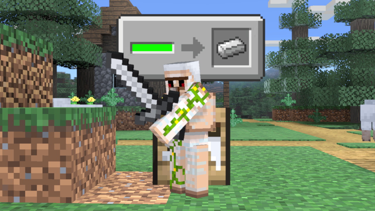 More Mobs Skin Pack Work In Progress for Super Smash Bros. Ultimate ...