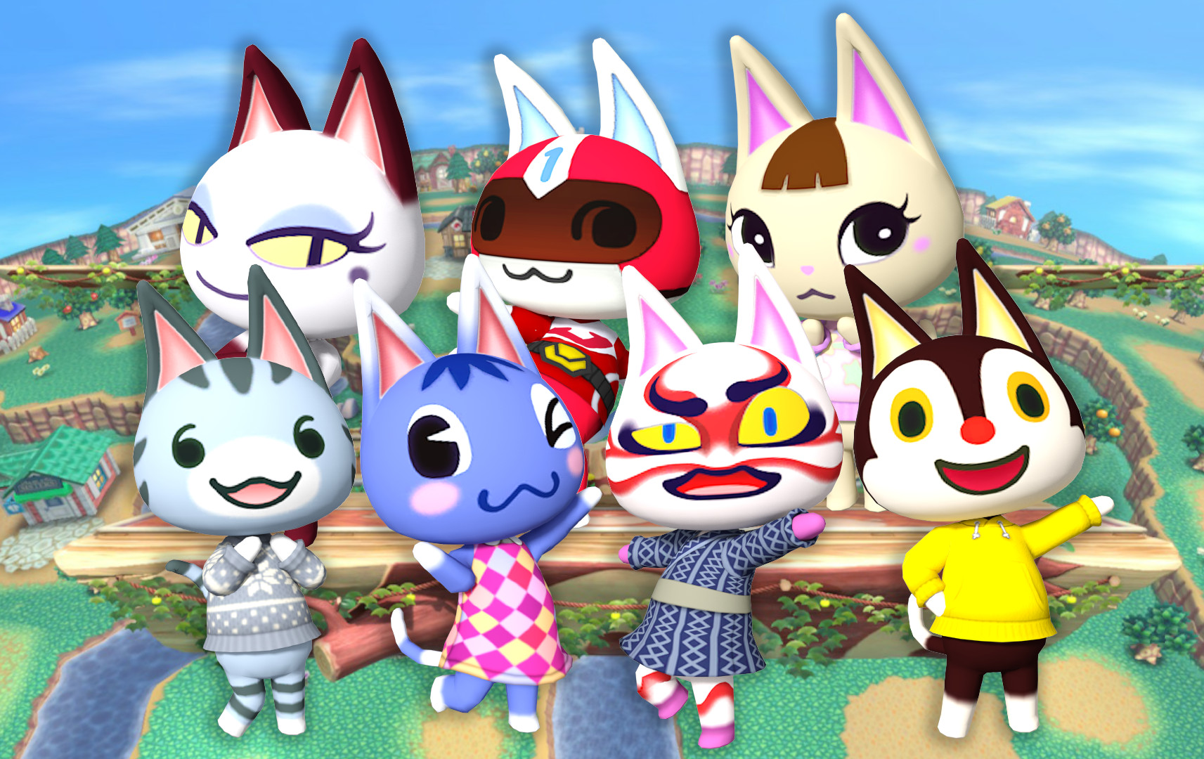 Animal Villagers Work In Progress for Super Smash Bros. Ultimate | SSBU ...