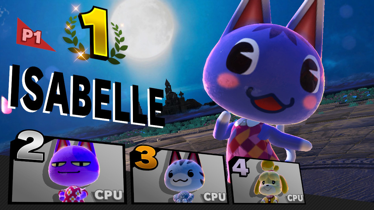 Animal Villagers Work In Progress for Super Smash Bros. Ultimate | SSBU ...