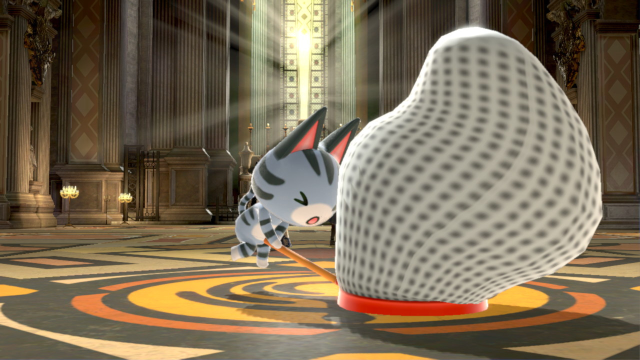 Animal Villagers Work In Progress for Super Smash Bros. Ultimate | SSBU ...