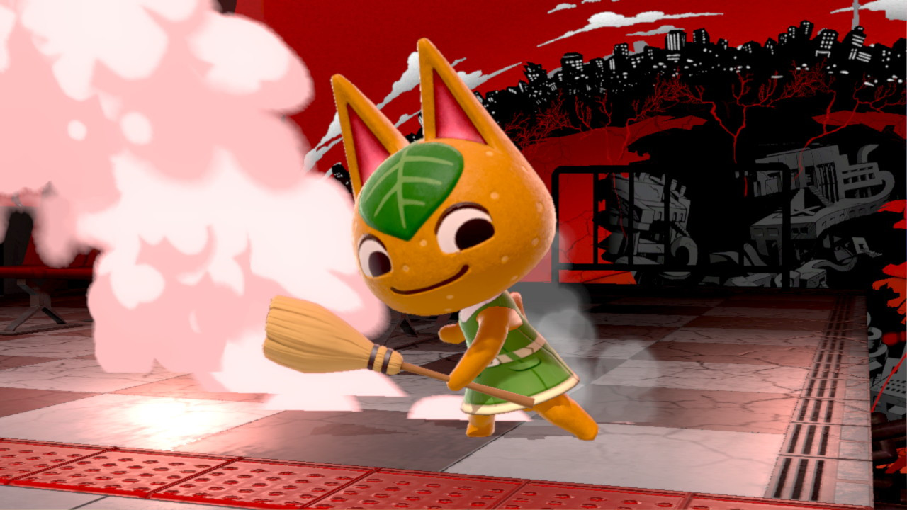 Animal Villagers Work In Progress for Super Smash Bros. Ultimate | SSBU ...