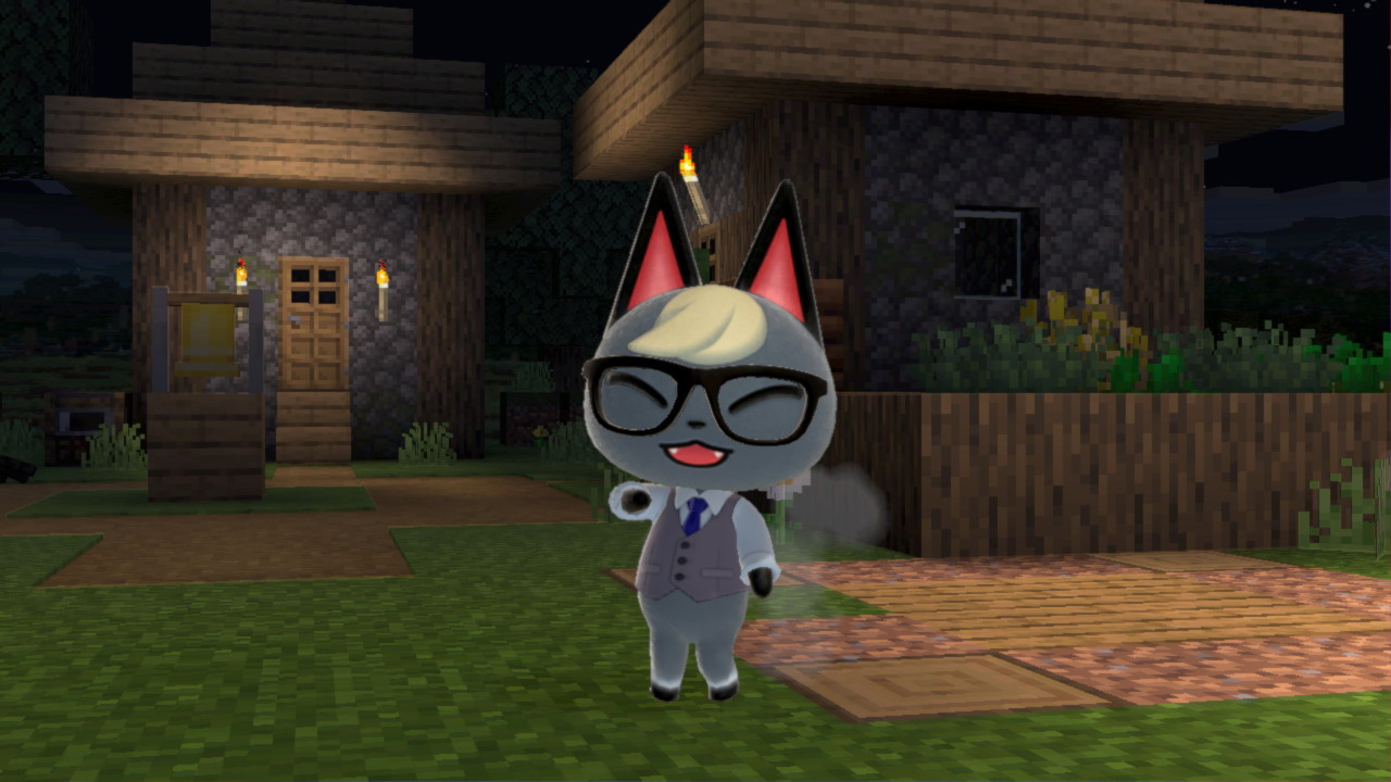 Animal Villagers Work In Progress for Super Smash Bros. Ultimate | SSBU ...