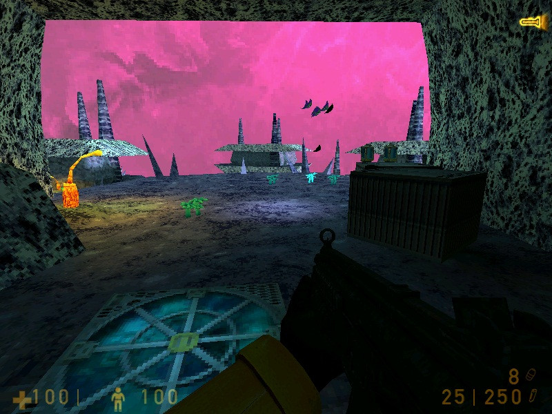 Retextured Xen+Xen remap? [Half-Life] [Works In Progress]