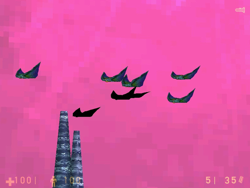 Retextured Xen+Xen remap? [Half-Life] [Works In Progress]