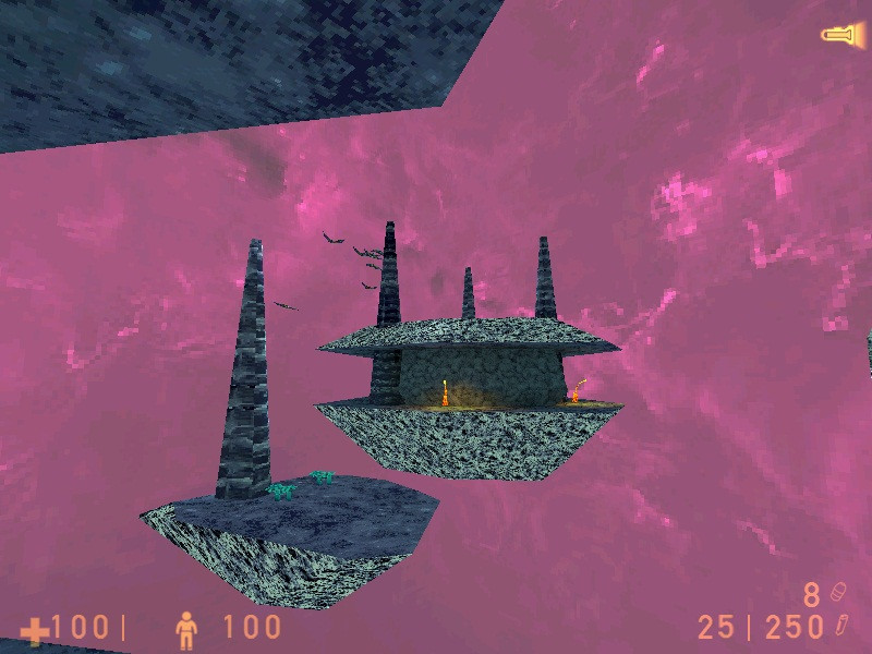 Retextured Xen+Xen remap? [Half-Life] [Works In Progress]