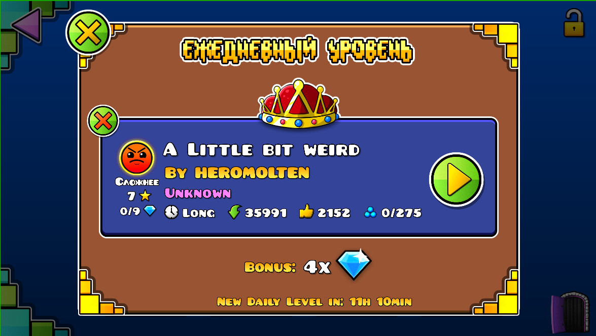 (RUS) Geometry Dash Russificator [BETA] Work In Progress for Geometry ...