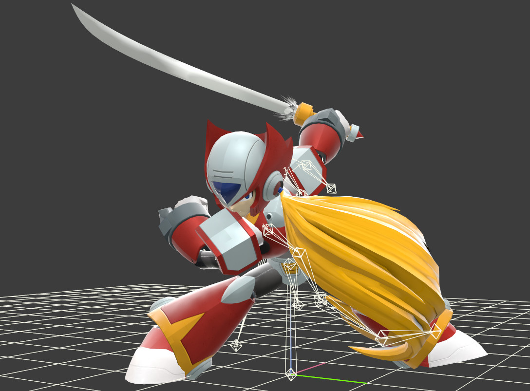 Zero Work In Progress for Super Smash Bros. Ultimate | SSBU Works In ...