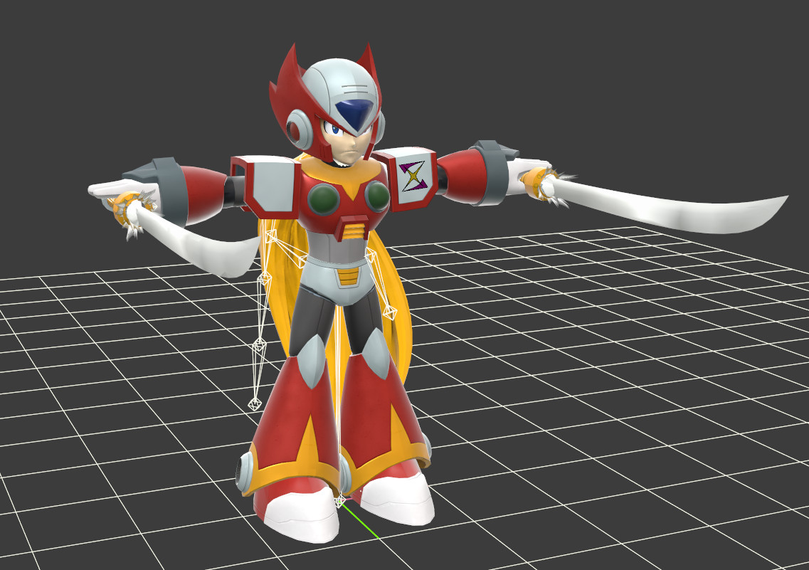 Zero Work In Progress for Super Smash Bros. Ultimate | SSBU Works In ...