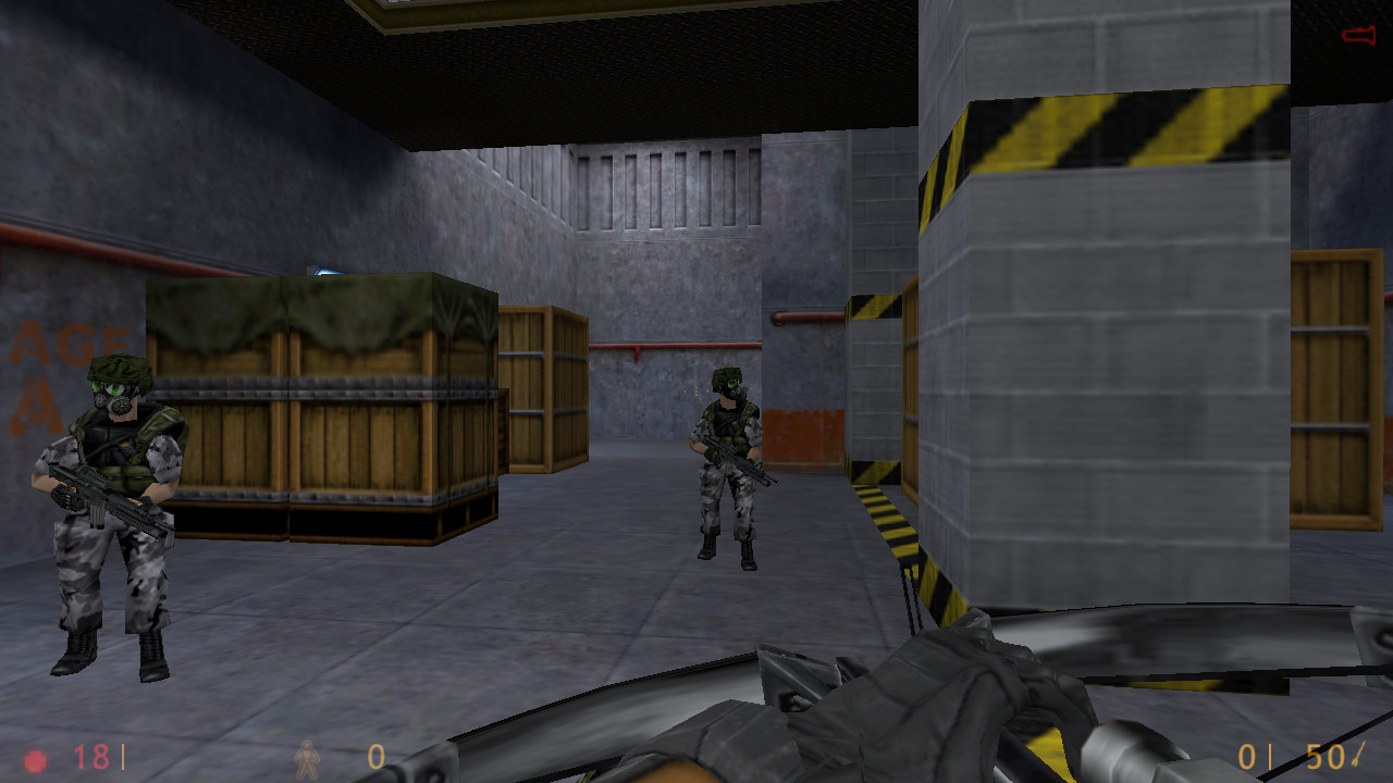 hl1 weapons in hl2 animations Work In Progress for Half-Life | HL Works ...