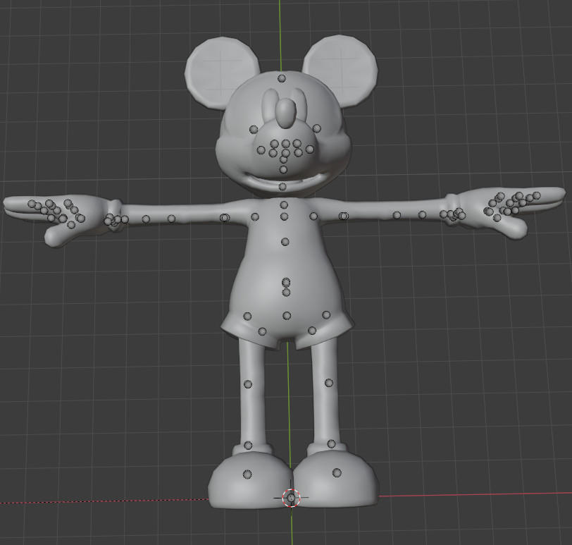 Mickey Mouse over Mario Work In Progress for Super Smash Bros. Ultimate ...
