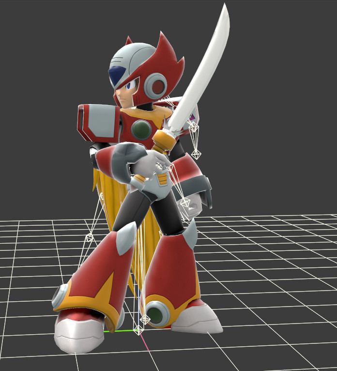 Zero Work In Progress for Super Smash Bros. Ultimate | SSBU Works In ...